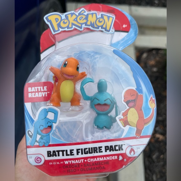 Pokemon | Toys | Pokemon Battle Figure Pack | Poshmark